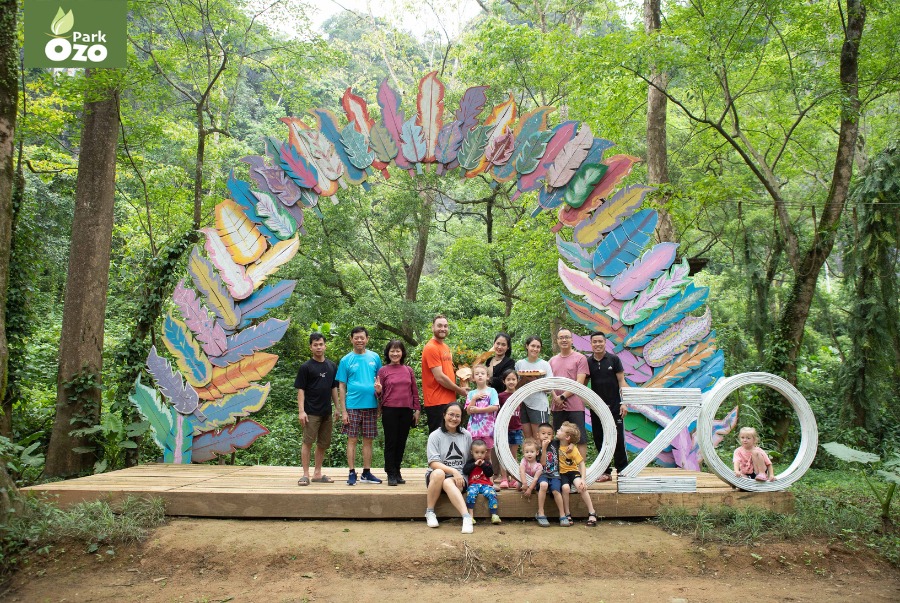 Ozo Treetop Park - Welcome to Quang Binh | Official site for Quang Binh ...